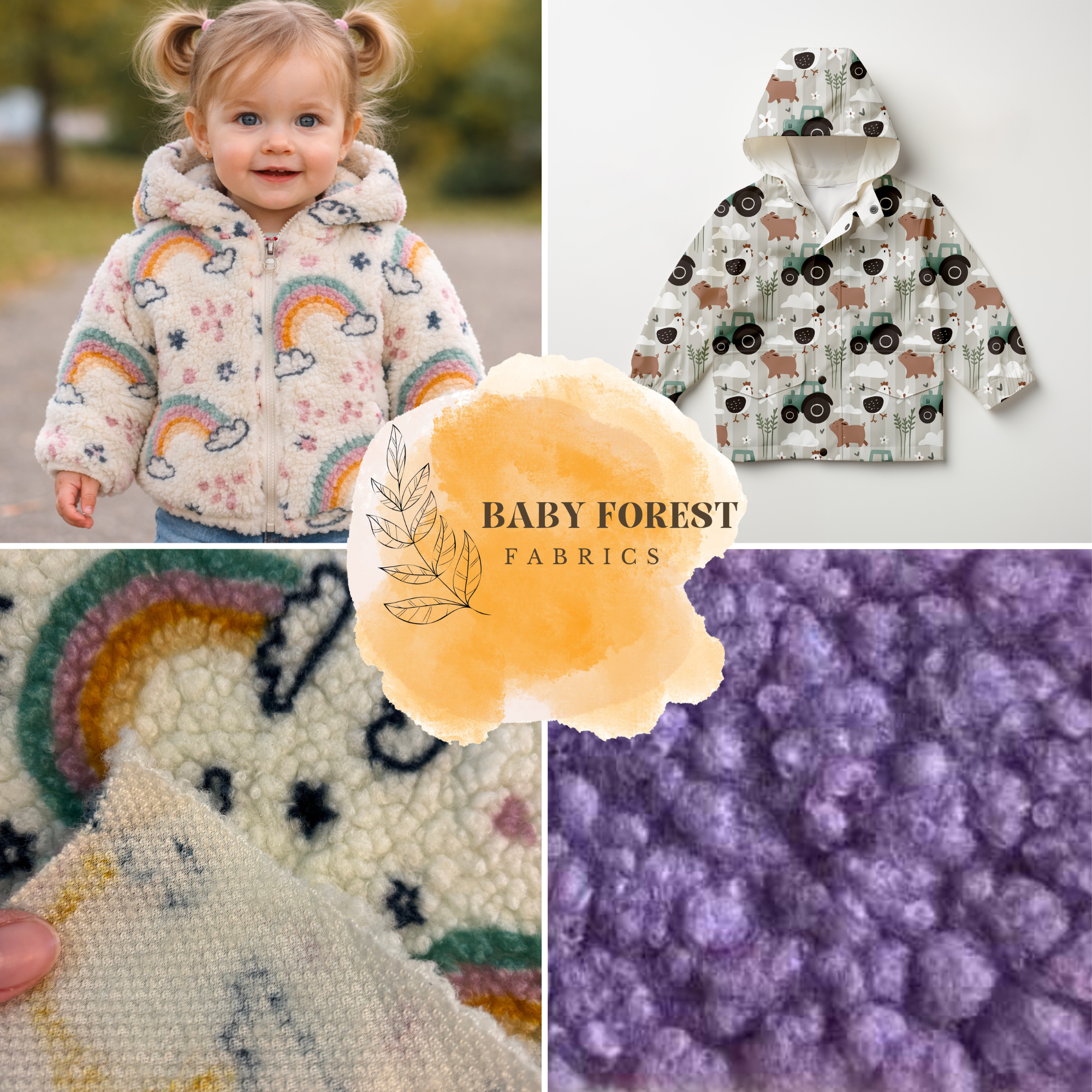 Special winter fabric pre order – Baby Forest Fabrics