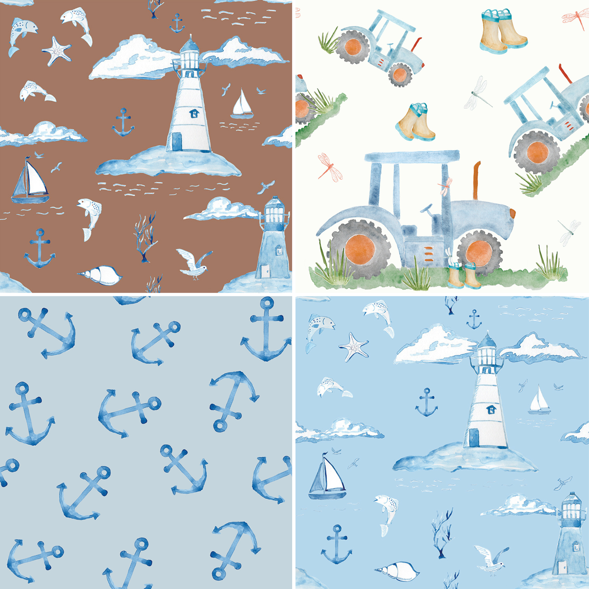 Missy Wildflower Design Studio – Baby Forest Fabrics