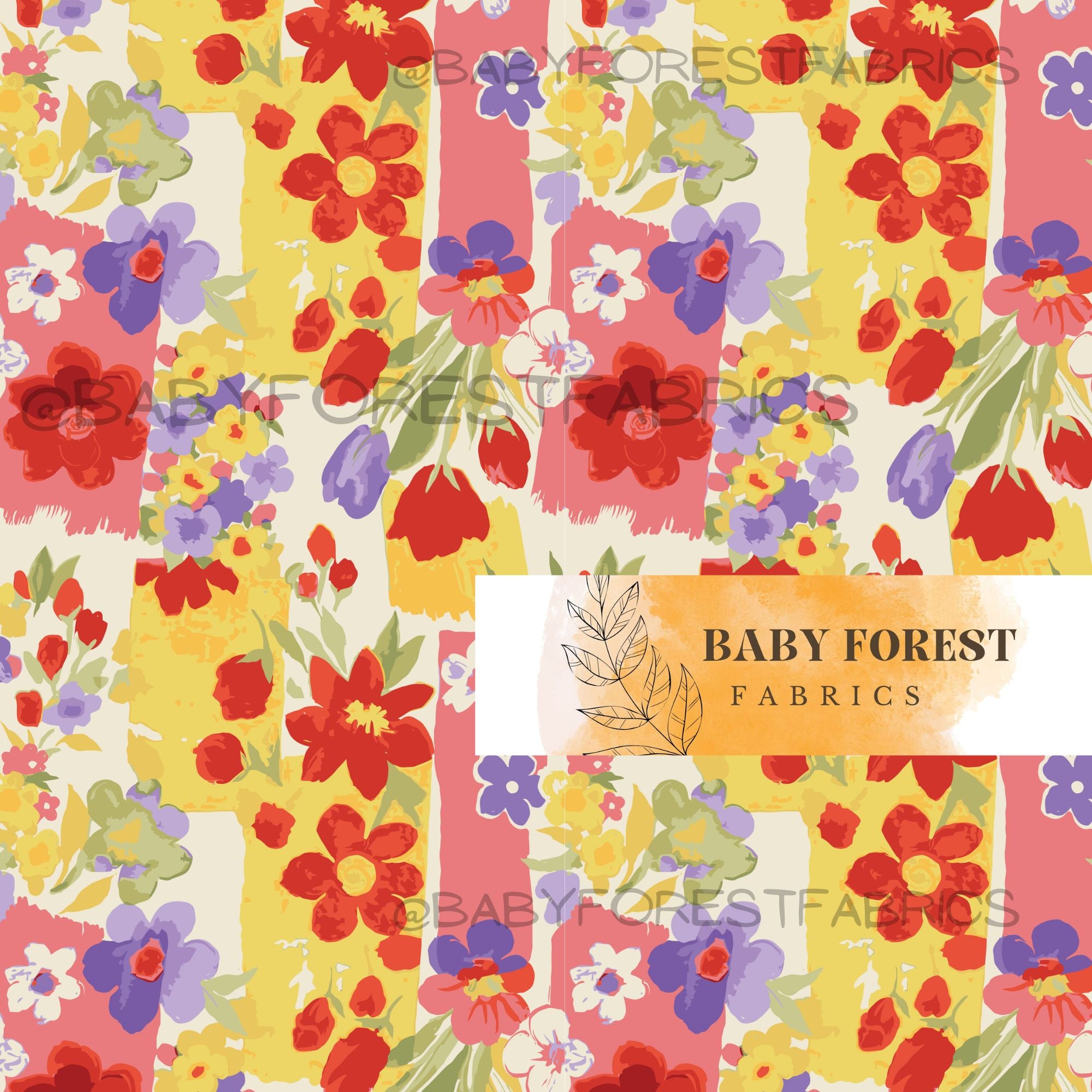 Bonnie – Baby Forest Fabrics