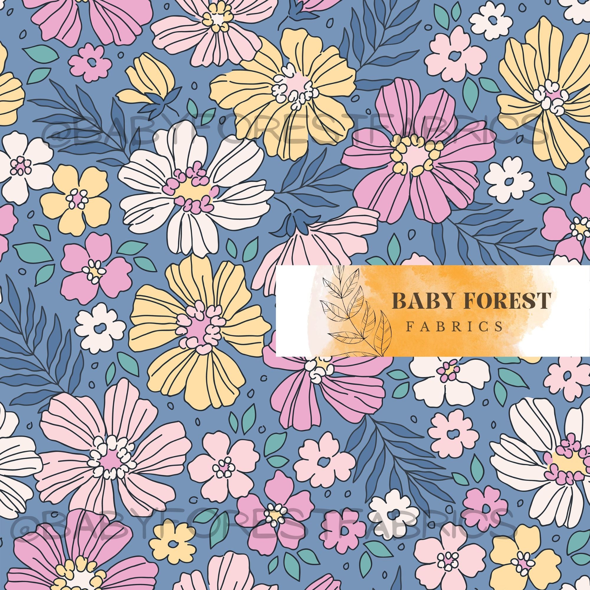 Freya – Baby Forest Fabrics