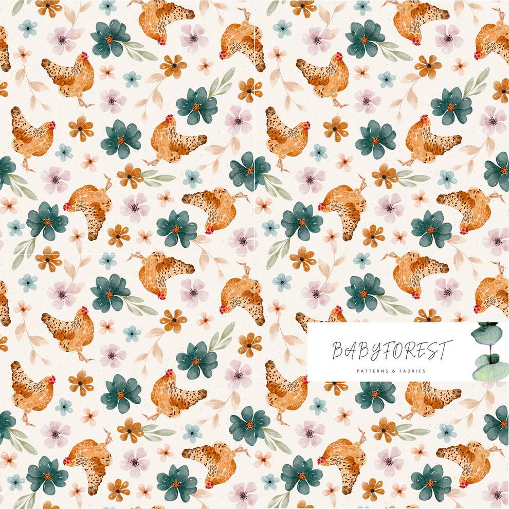Everlee – Baby Forest Fabrics