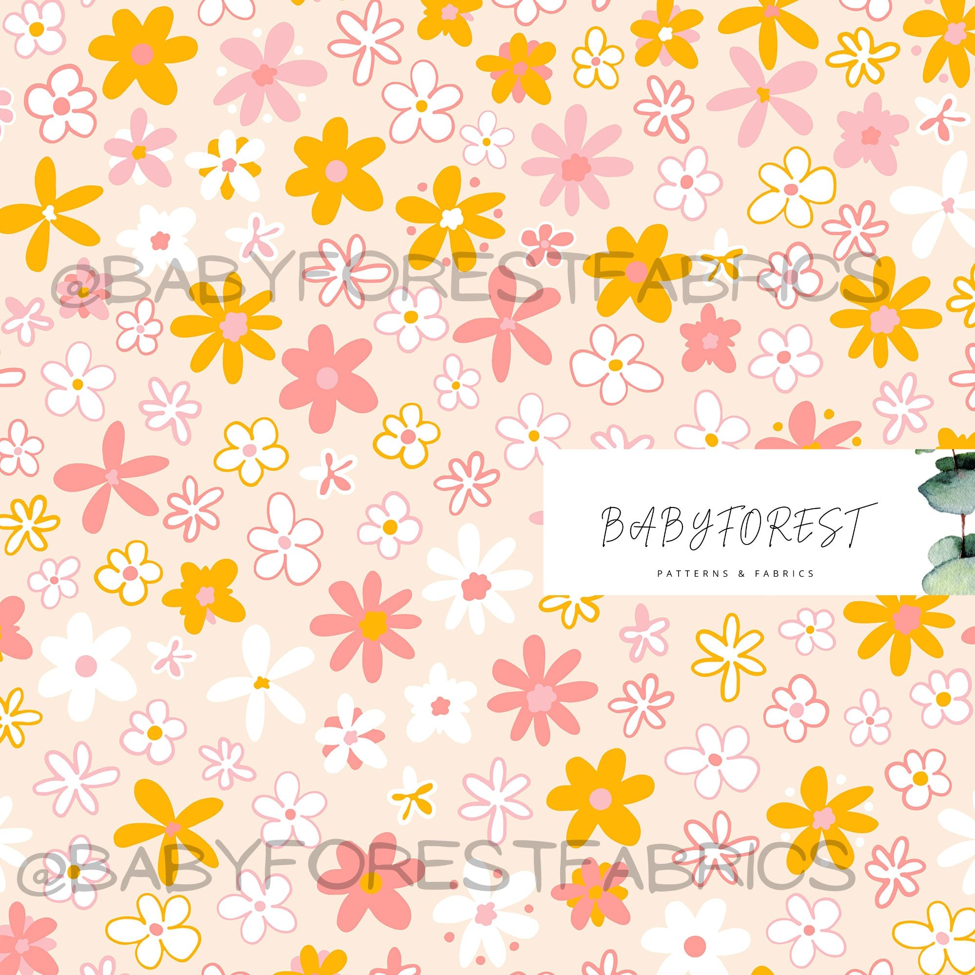 Layla – Baby Forest Fabrics