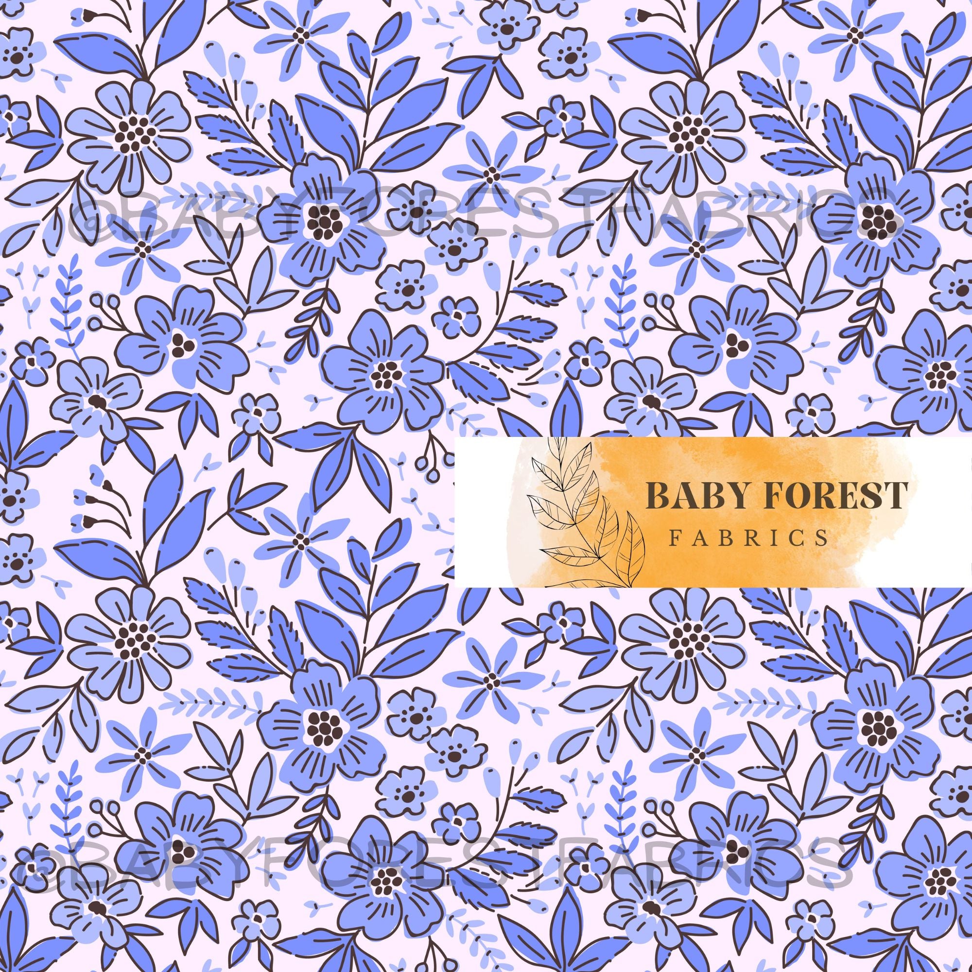 Violeta – Baby Forest Fabrics