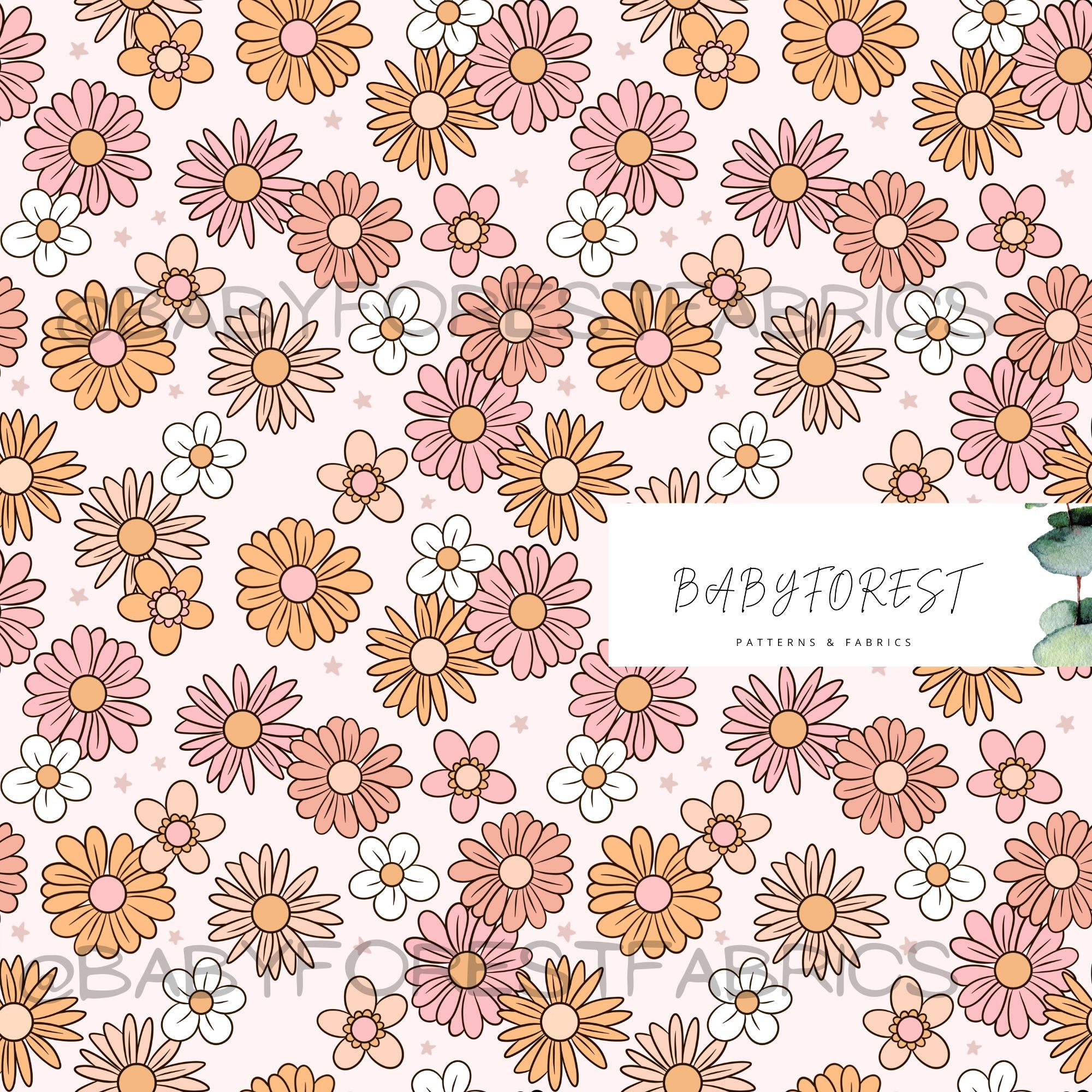 Remi – Baby Forest Fabrics