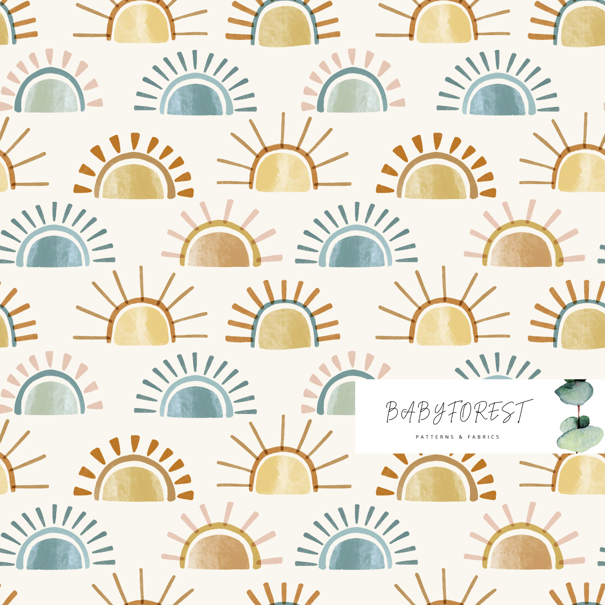 Good Vibes – Baby Forest Fabrics